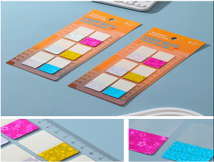 8690(Caja-1200)NOTA DE POSTICK DECORADO – LIBIYAN